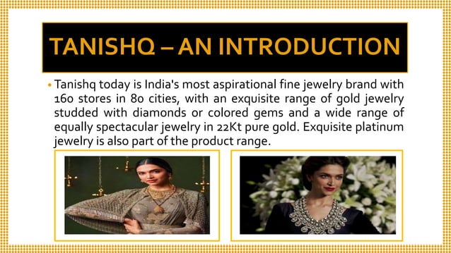 Tanishq- A marketing research study | PPTX | Commodities | Economy