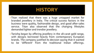 Tanishq- A marketing research study | PPTX