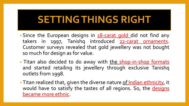 Tanishq- A marketing research study | PPTX | Commodities | Economy