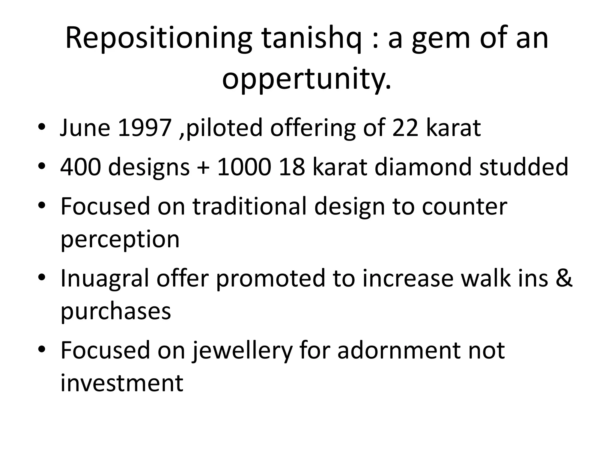 Tanishq case study | PPTX