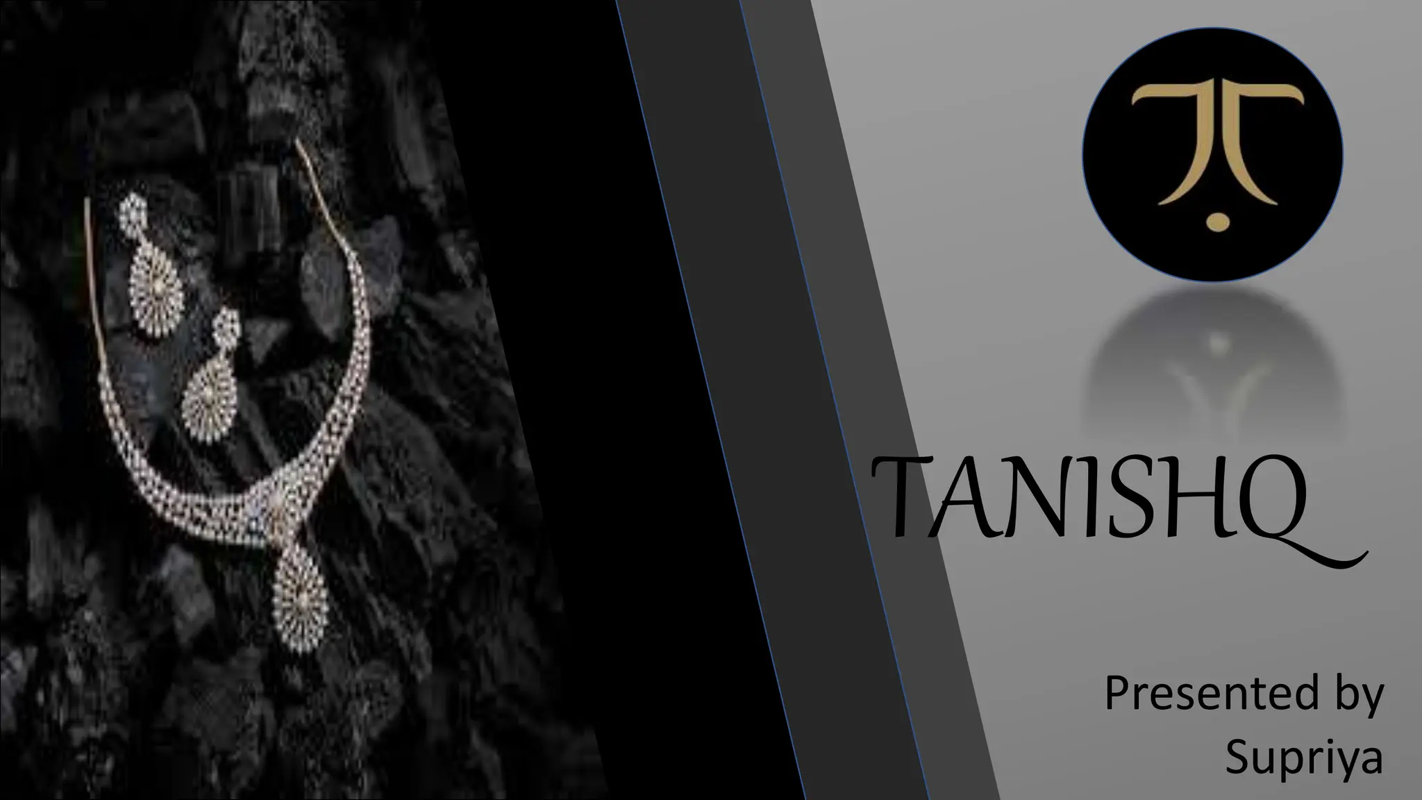 Tanishq | PPTX