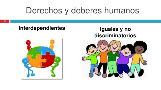 las características esenciales de los derechos humanos