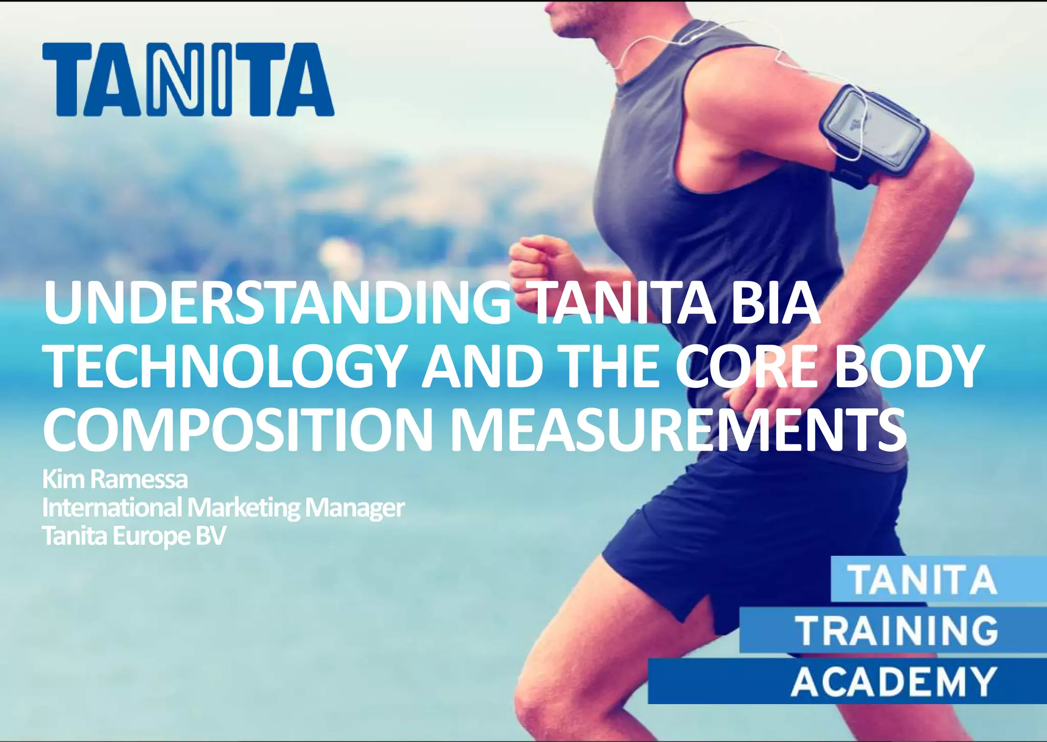Understanding Tanita BIA technology and core body composition ...