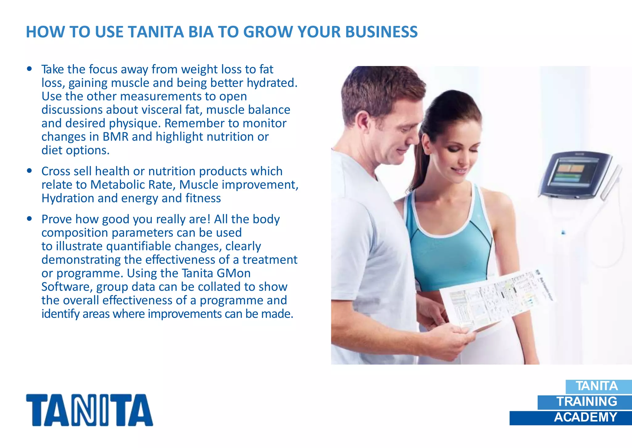 Understanding Tanita BIA technology and core body composition ...