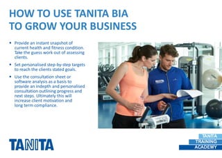 Understanding Tanita BIA technology and core body composition ...