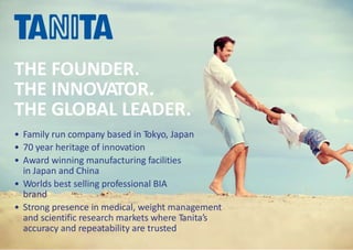 Understanding Tanita BIA technology and core body composition ...