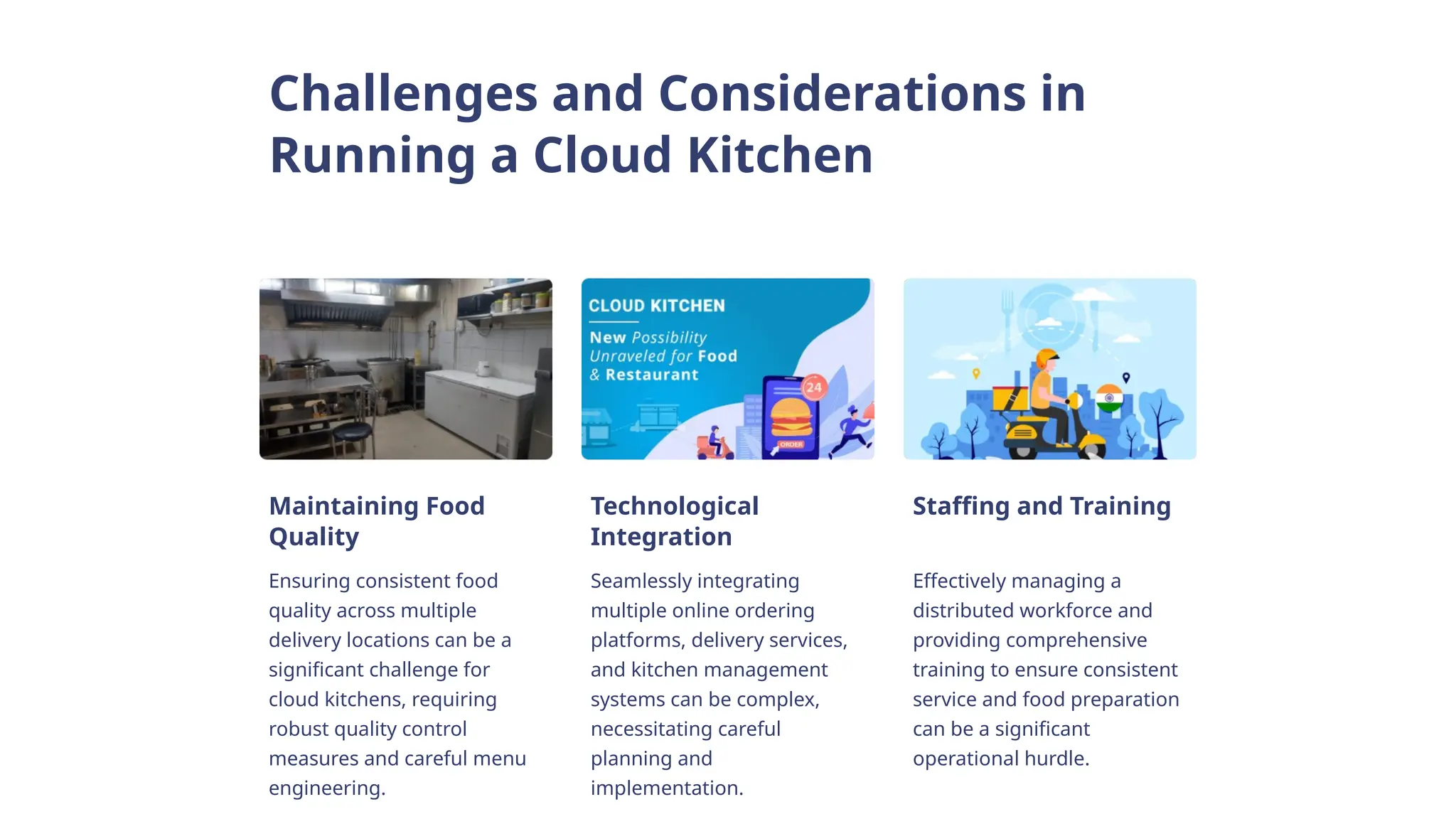 cloud kitchen business opportunity with details | PPTX