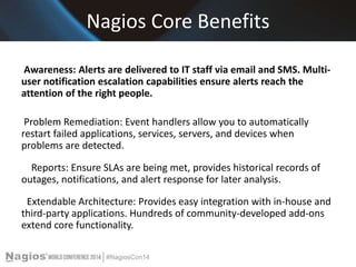 Nagios Conference 2014 - Tanja Lewit - Nagios and Kentix System ...