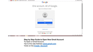 How to Create a gmail.com