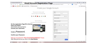 How to Create a gmail.com