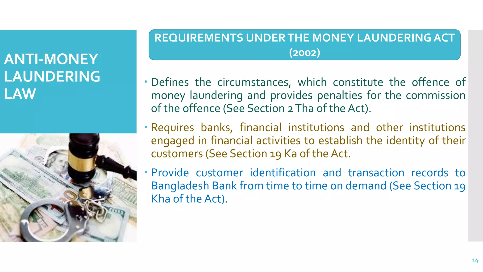 Money Laundering | PPTX | Crime & Harmful Acts to Individuals, Society ...