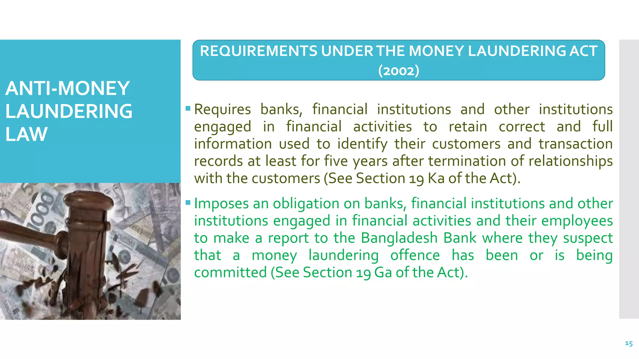 Money Laundering | PPTX | Crime & Harmful Acts to Individuals, Society ...