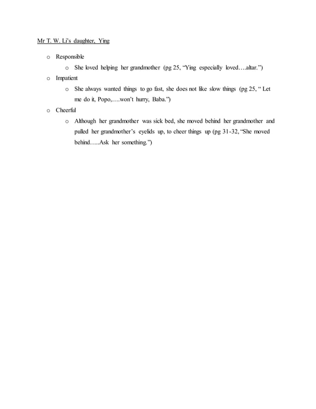 Tanjong rhu synopsis | DOCX