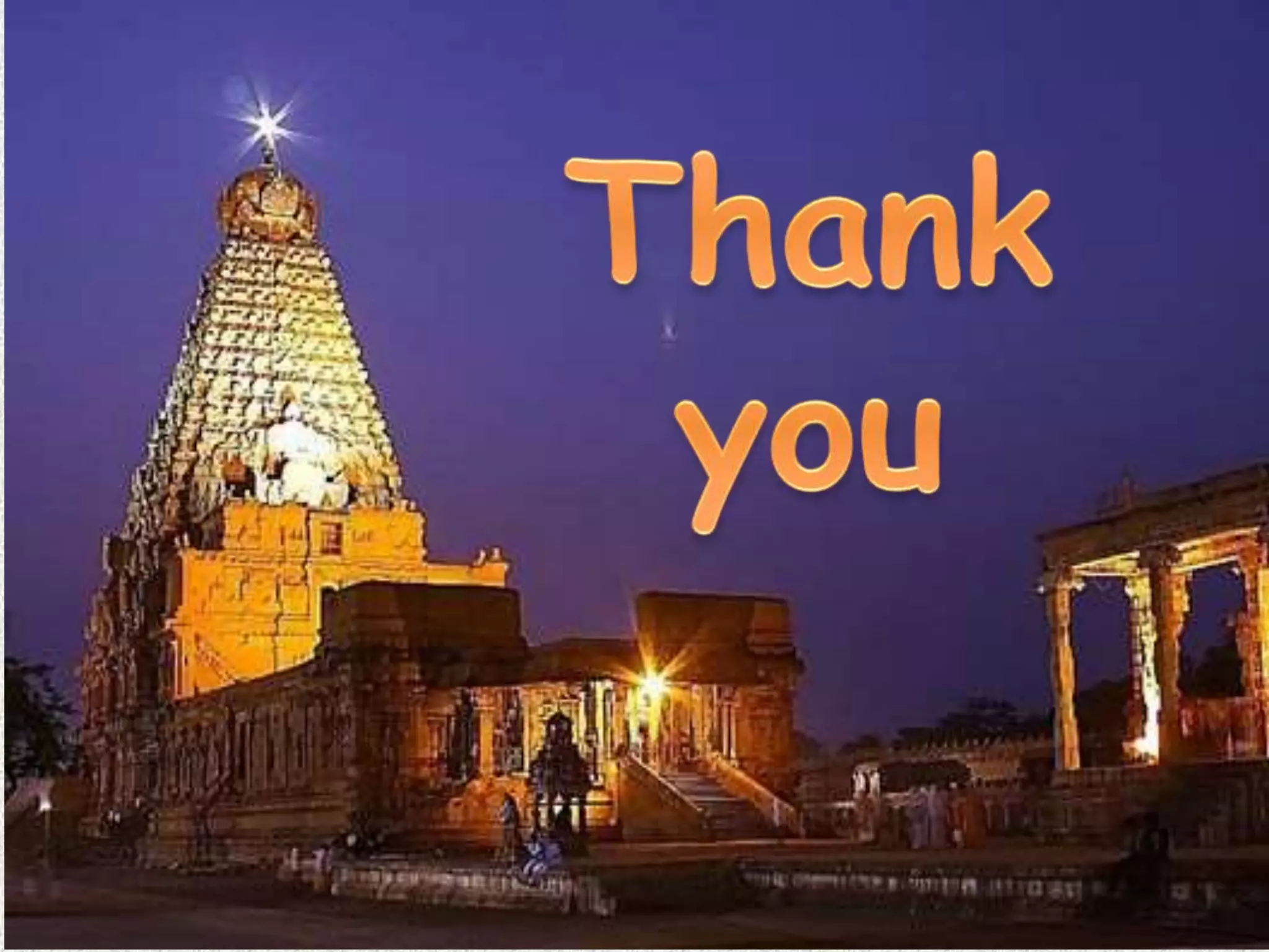 Tanjore temple | PPTX