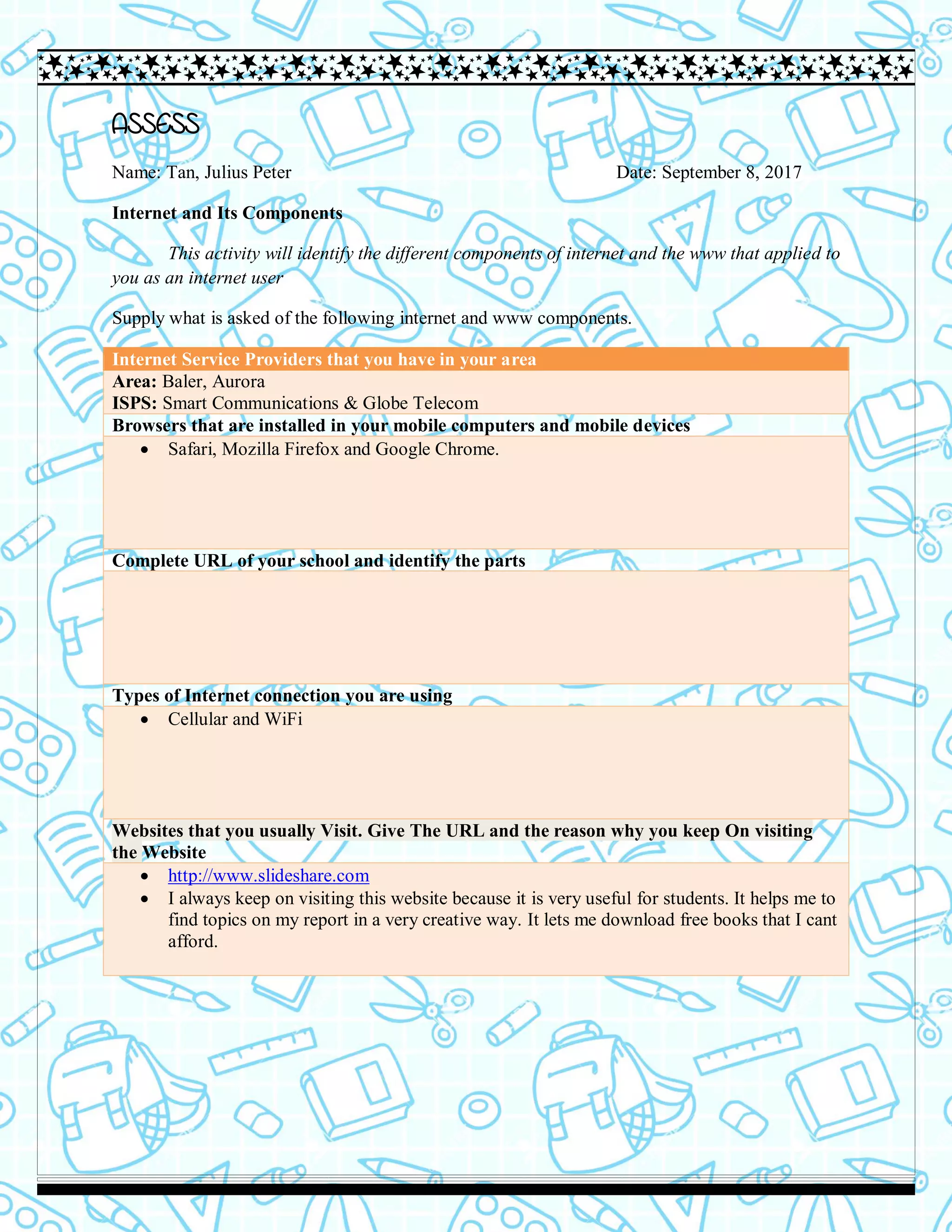 Tan, Julius Peter Edtech2 Assignment Chapter 10 | PDF
