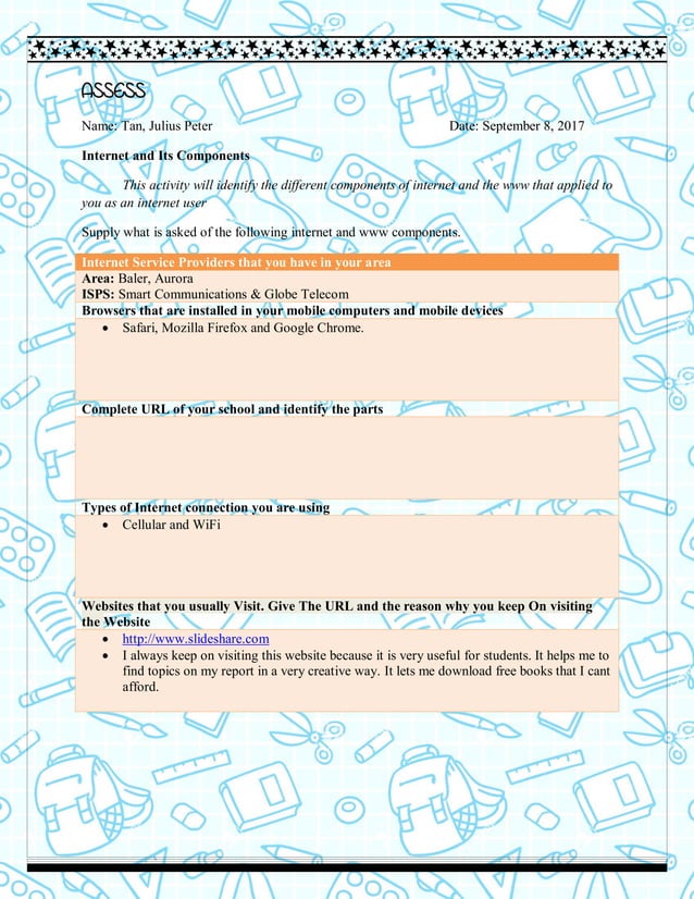 Tan, Julius Peter Edtech2 Assignment Chapter 10 | PDF