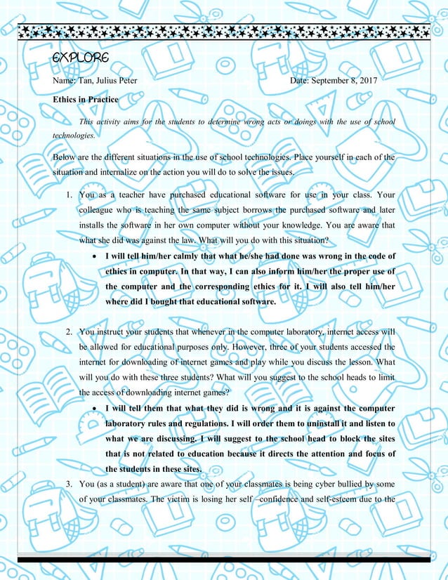 Tan, Julius Peter Edtech2 Assignment Chapter 8 | PDF