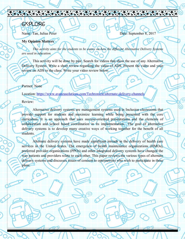 Tan, Julius Peter Edtech2 Assignment Chapter 9 | PDF | Free Download