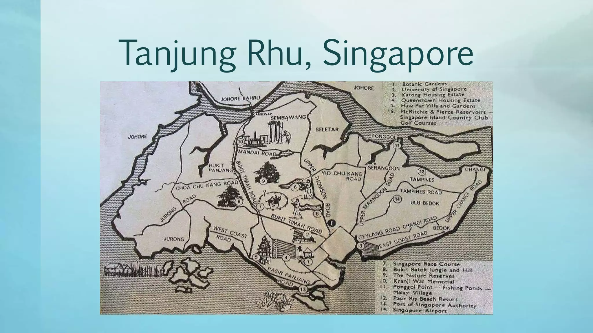 Tanjung Rhu Short Story | PPTX