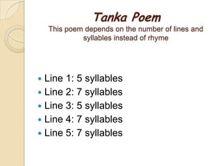 Tanka | PPT