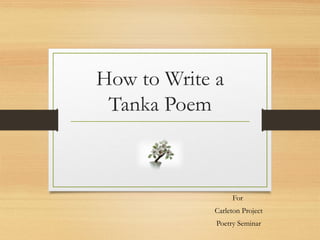 Tanka Poems For Kids