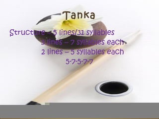 Tanka and haiku discussion | PPT