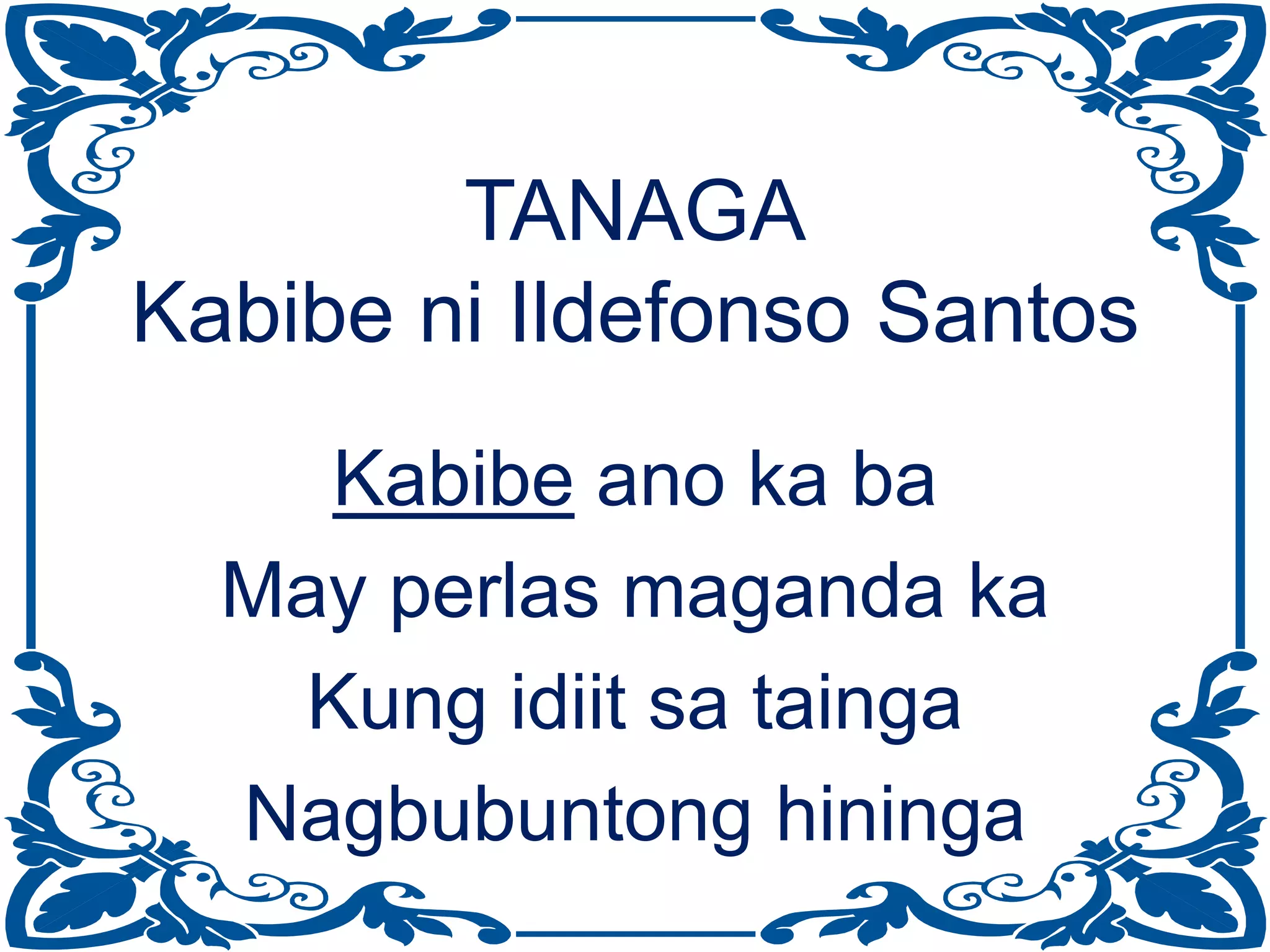 Tanka at Haiku | PPTX