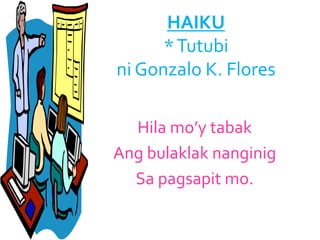 Tanka at Haiku | PPTX