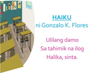 Tanka at Haiku | PPTX