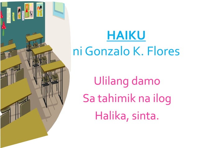 Tanka at Haiku | PPTX