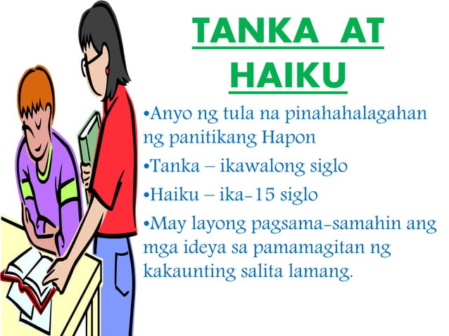 Tanka at Haiku | PPTX