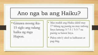 TANKA at HAIKU-2.pptx