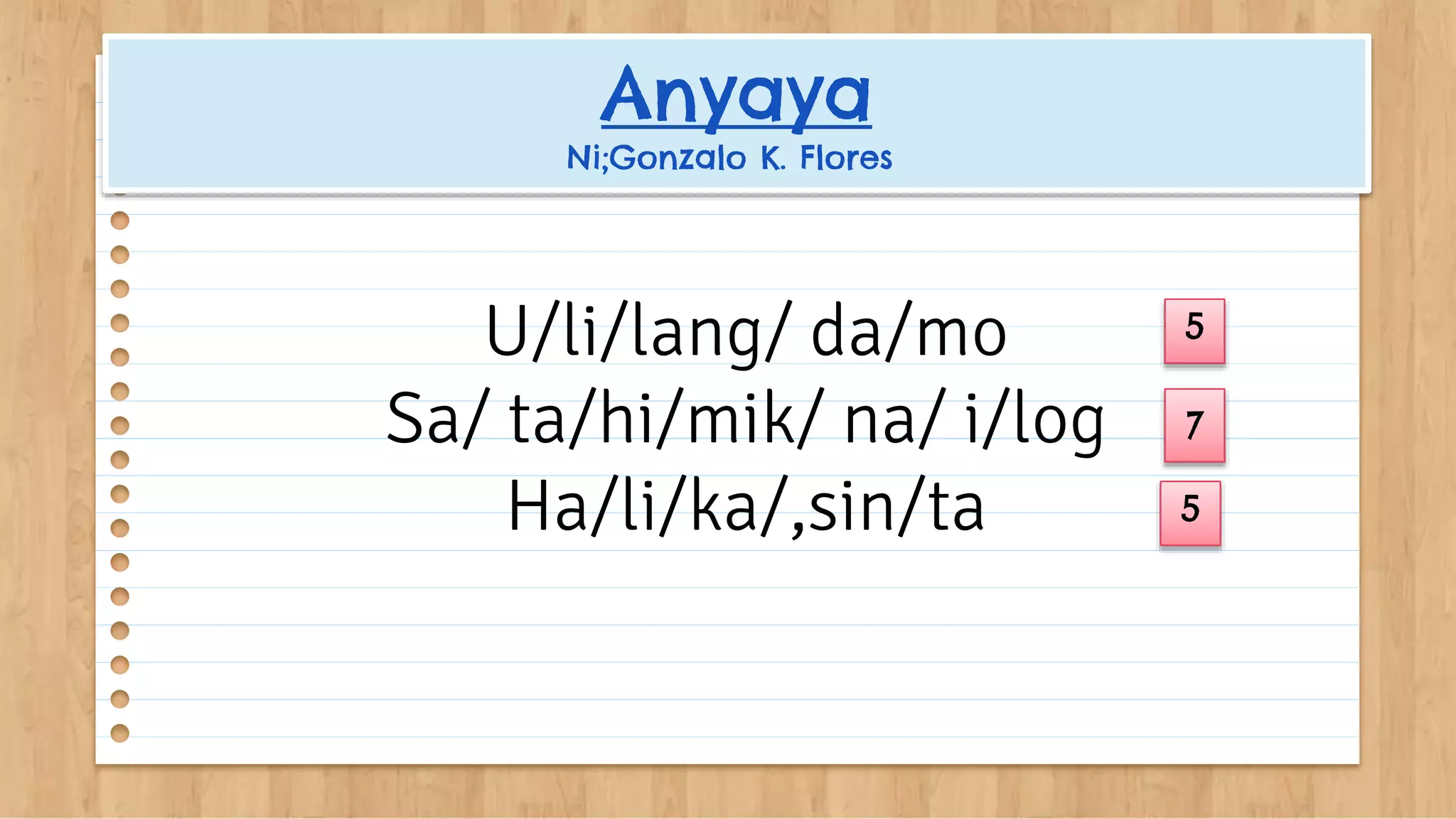 Tanka at haiku | PPTX