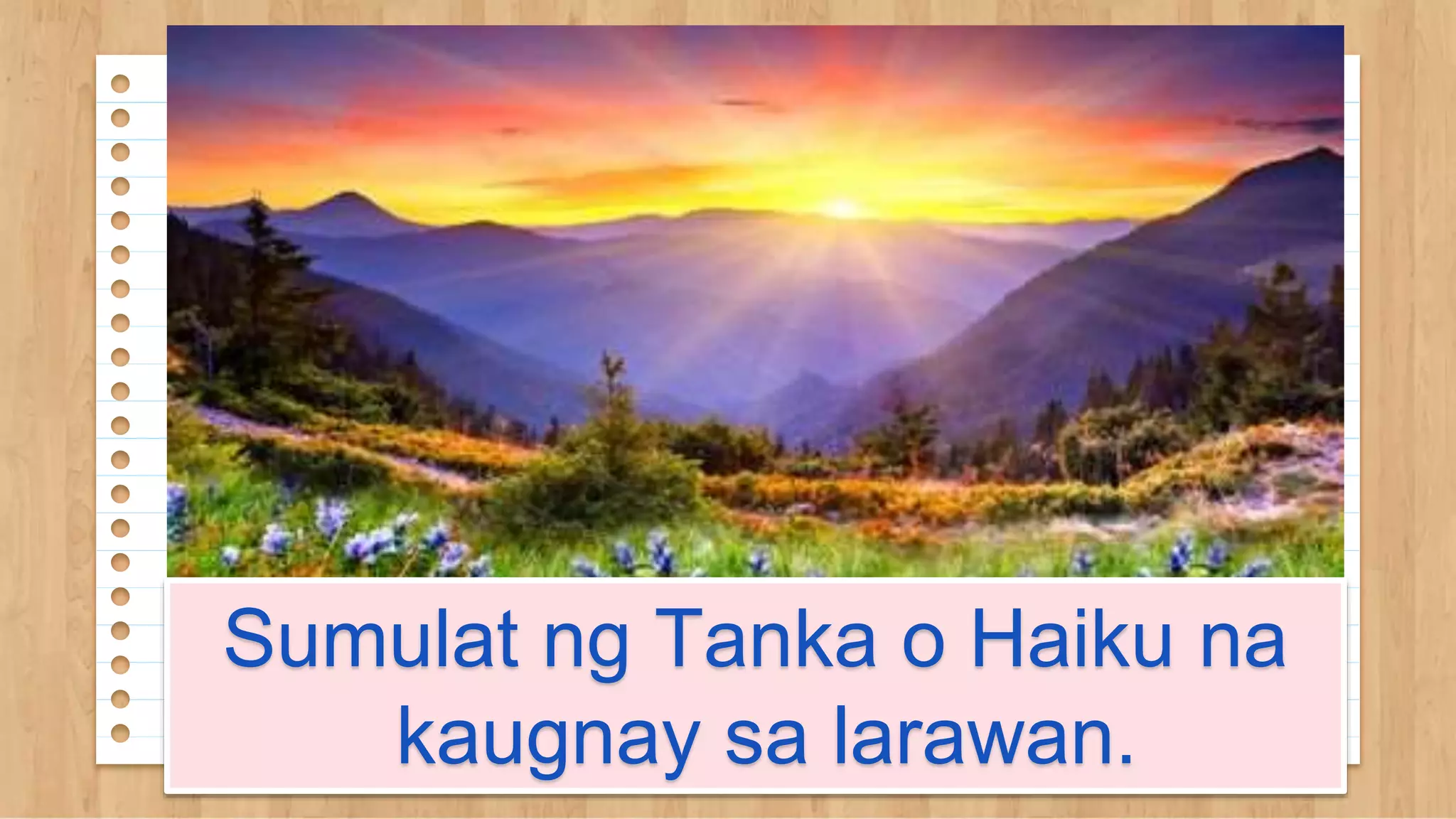Tanka at haiku | PPTX