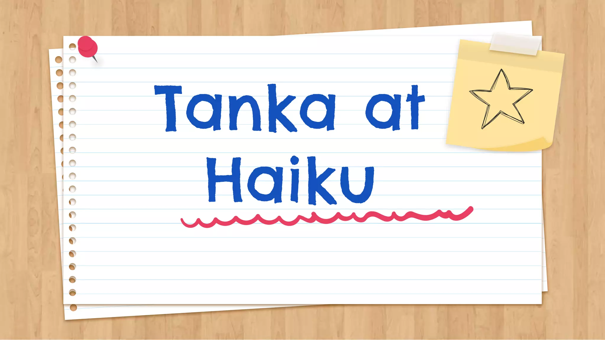Tanka at haiku | PPTX