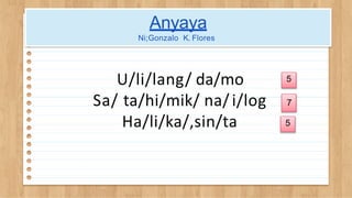 tanka at haiku-.pptx