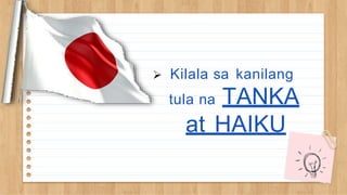 tanka at haiku-.pptx
