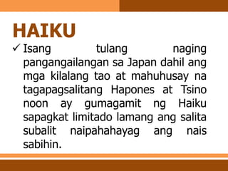 TANKA AT HAIKU.pptx