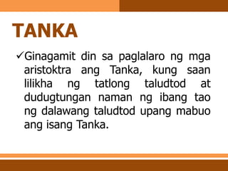 TANKA AT HAIKU.pptx