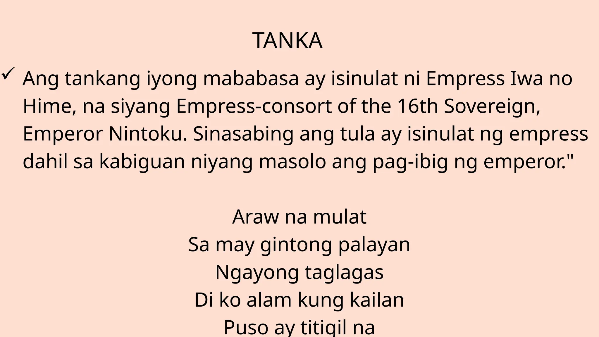 TANKA AT HAIKU.pptx................ .... | PPTX