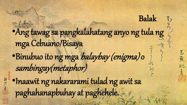 Tanka at Haiku | PPTX