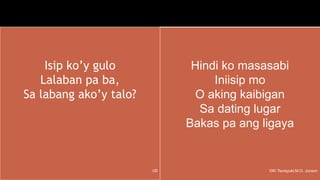 Tanka at Haiku | PPTX