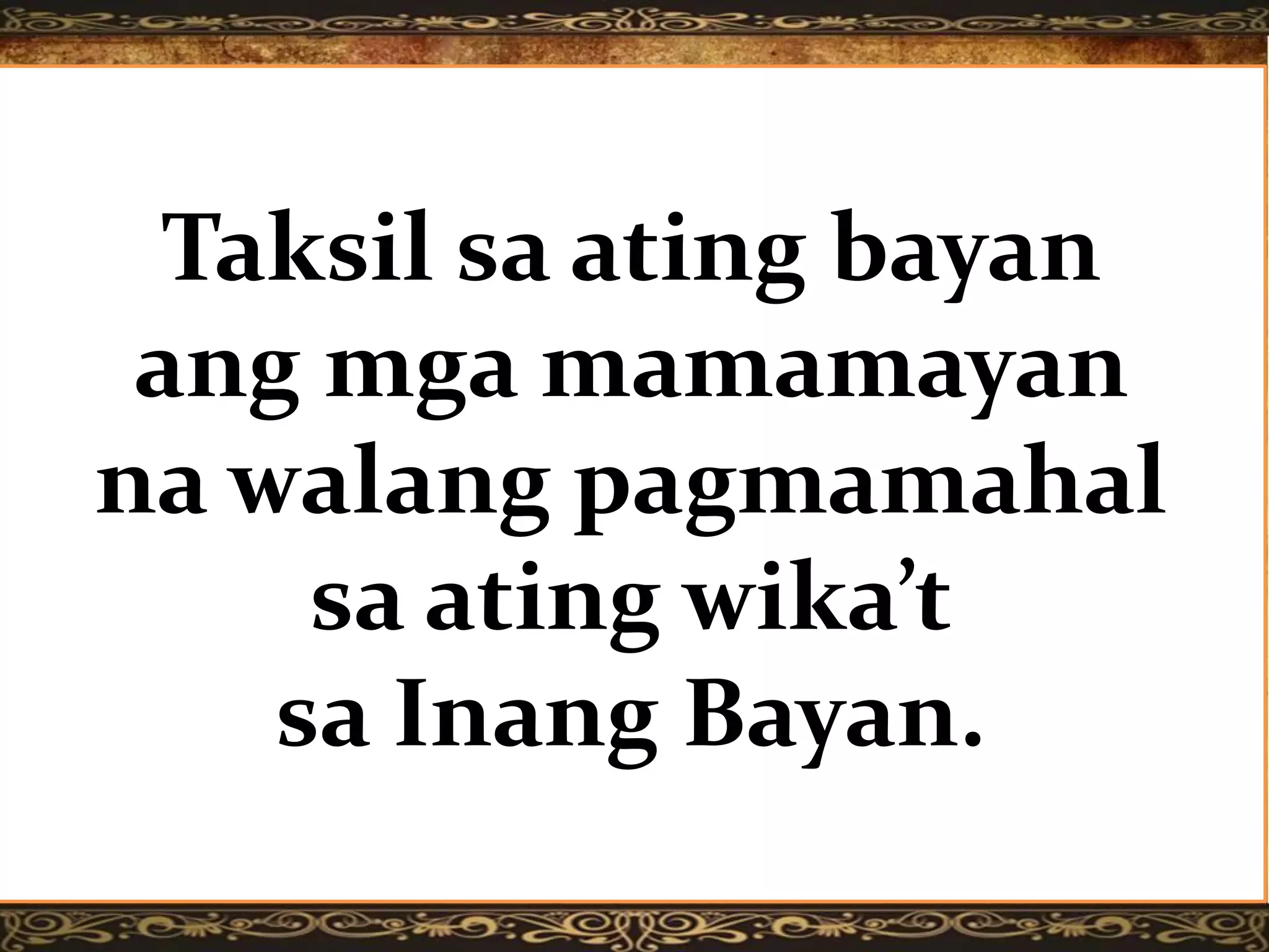 Tanka, Haiku, Tanaga at Diona | PDF