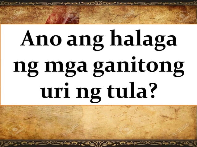 Tanka, Haiku, Tanaga at Diona | PDF