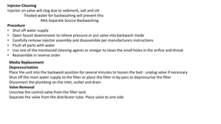 Tank and Filter Cleaing Procedure.pptx