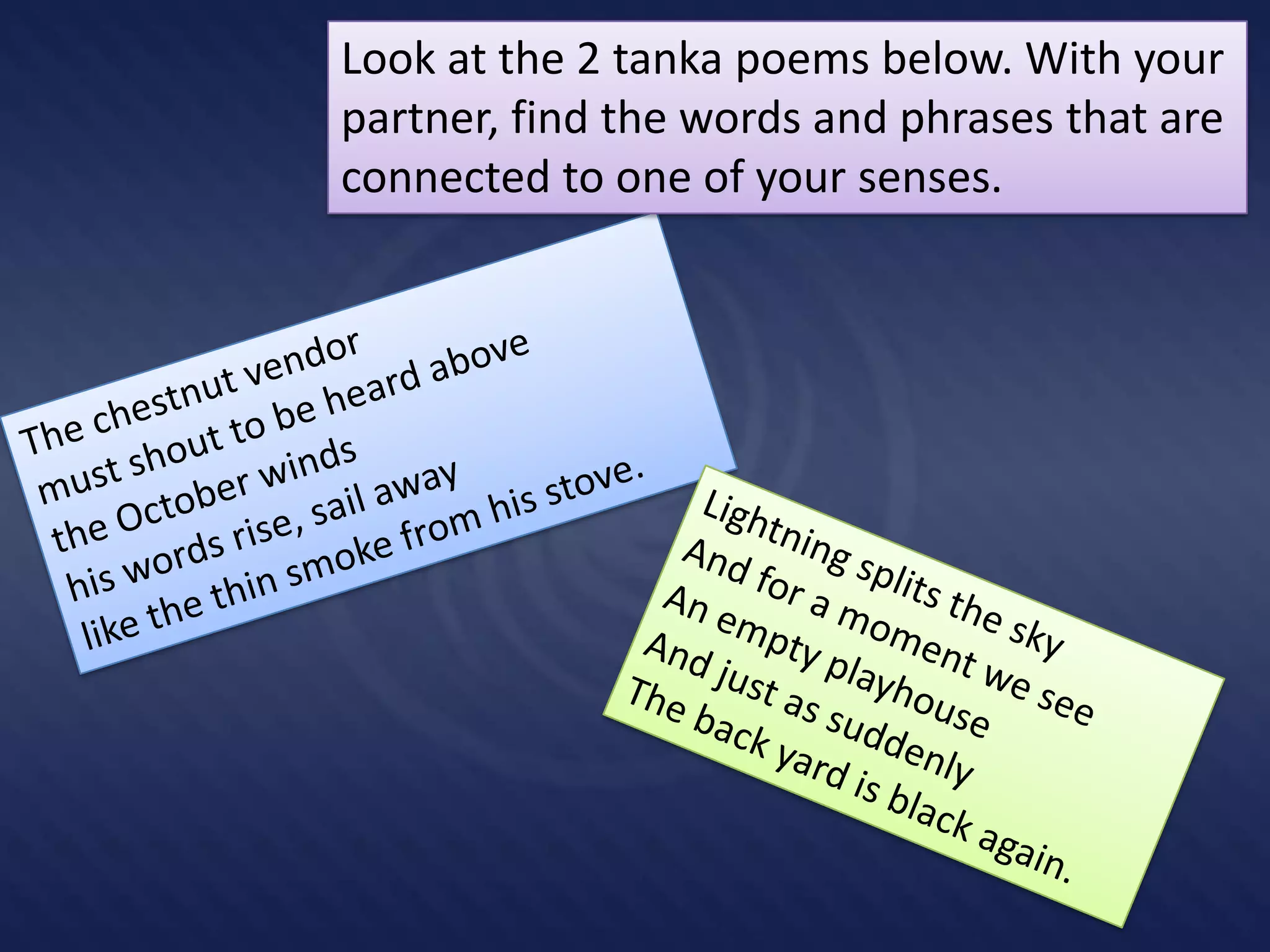 Tanka poems | PPTX