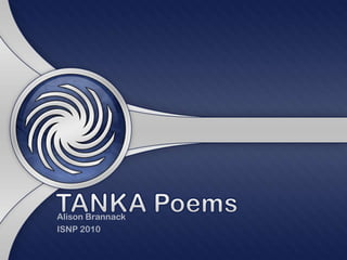 Tanka poems | PPTX