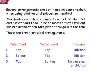 Tank atmosphere-Inert gas system | PPT