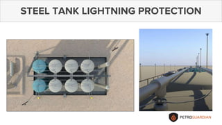 Lightning & Static Tank Battery Protection | PPTX