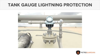 Lightning & Static Tank Battery Protection | PPTX
